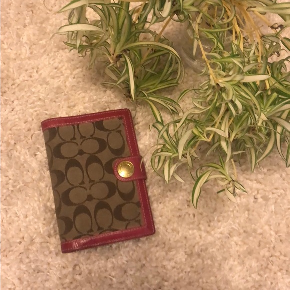 Coach | Accessories | Coach Planner | Poshmark